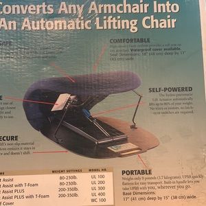 UP-LIFT SEAT ASSIST | Other | Uplift Seat Assist Mobility Aid New ...